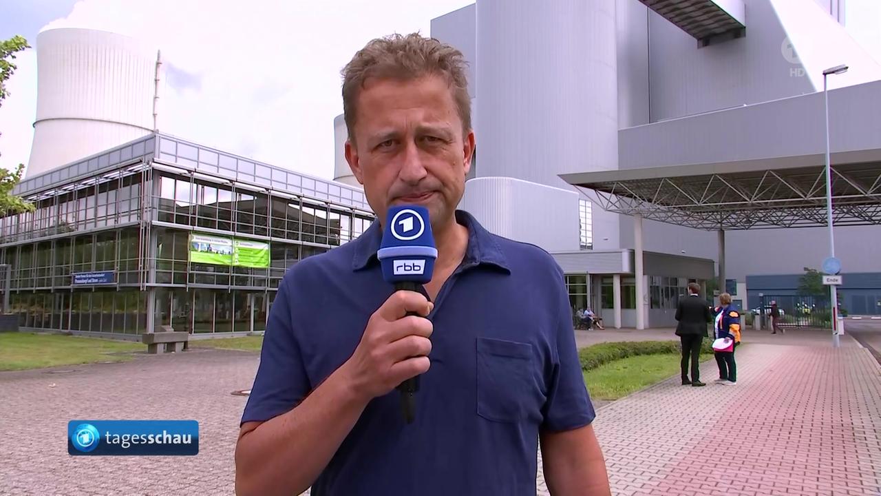 Andreas Rausch, RBB, zur Sommertour von Wirtschaftsministerin Reiche ...