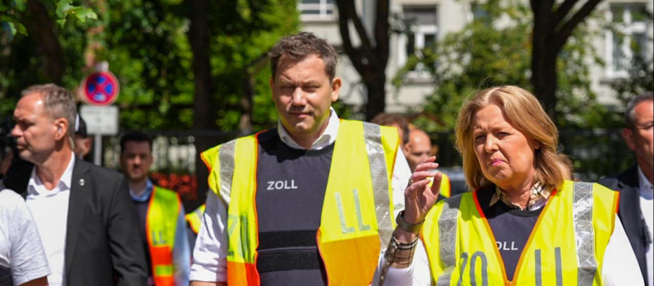 Gesetz gegen Schwarzarbeit: Eine Baustelle für Klingbeil und Bas | tagesschau.de