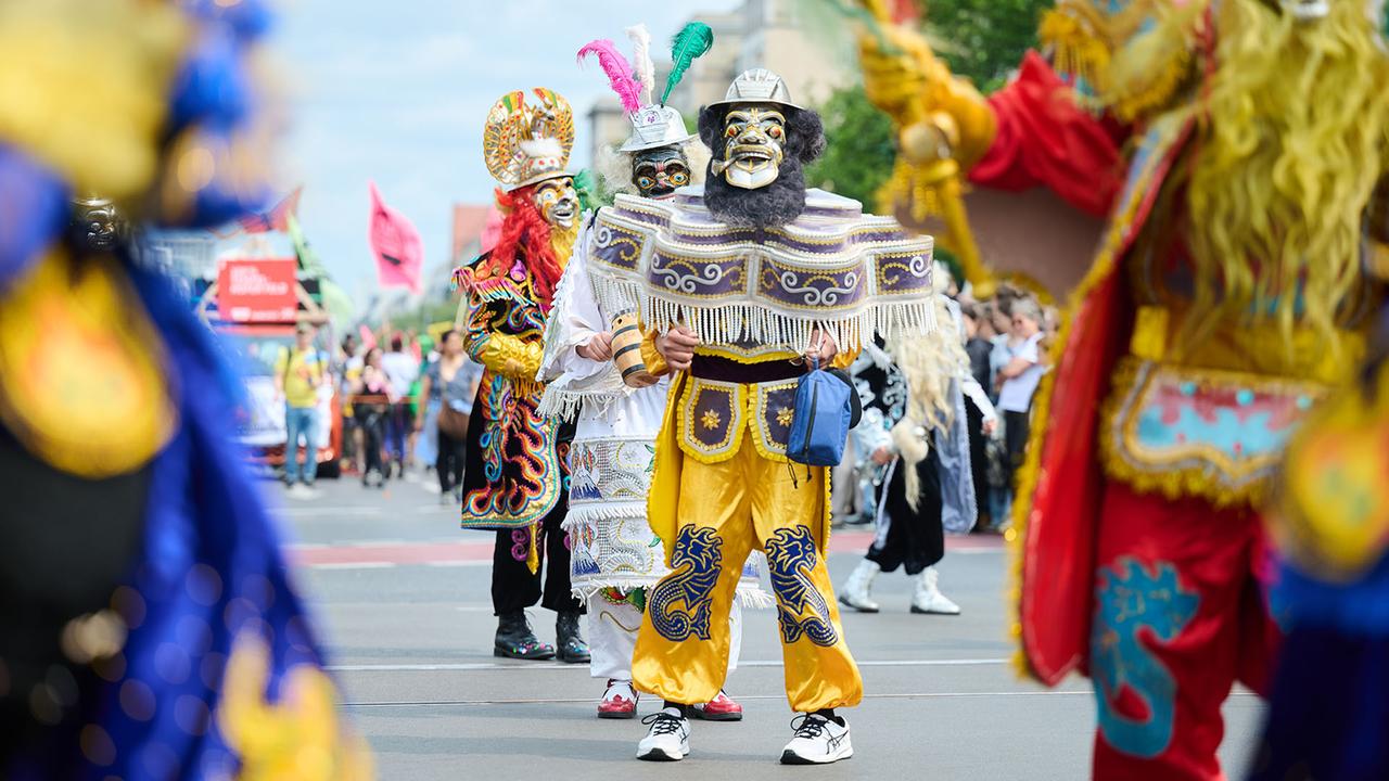 Bilderstrecke: So bunt ist der Berliner Karneval der Kulturen ...