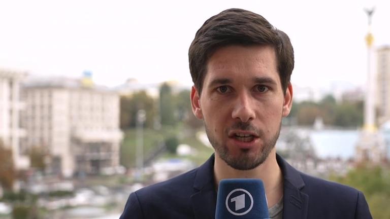 "Russlands Anordnung der Teilmobilmachung wird in Kiew als Zeichen der ...