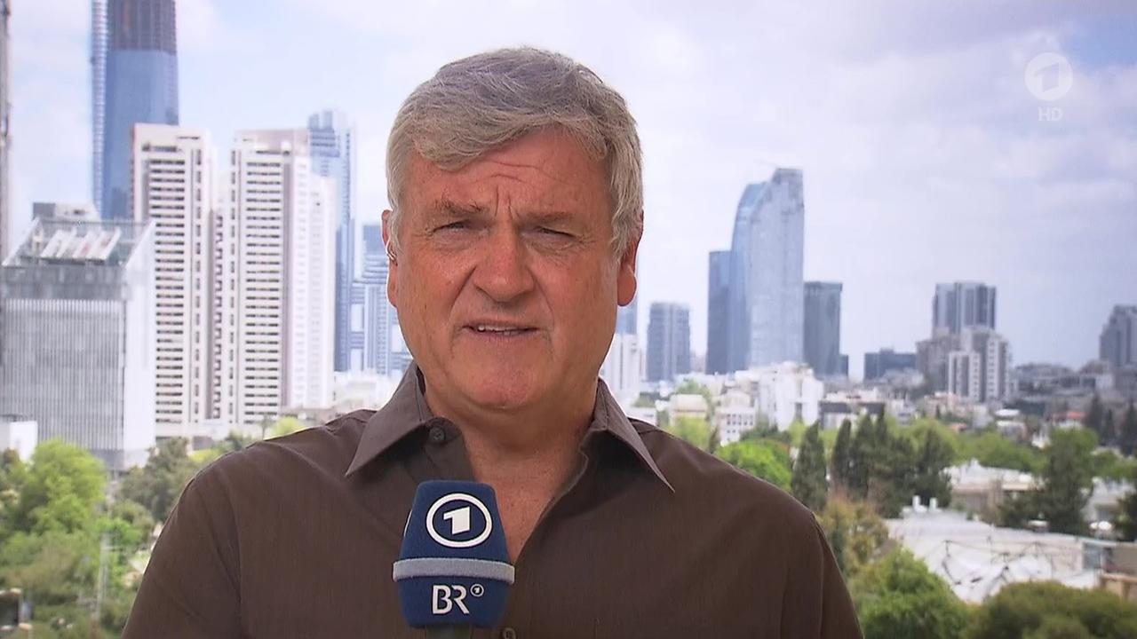 Julio Segador, ARD Tel Aviv, über die Hilfslieferungen nach Gaza ...