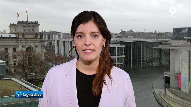 Cosima Gill, ARD Berlin, zu mutmaßlichen Bestandsmängeln bei "Leopard 2 ...