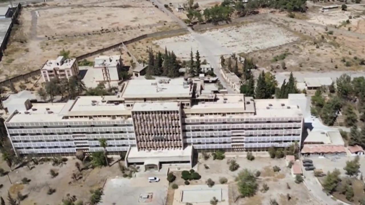 Folter und massenhaftes Morden im Militärkrankenhaus des Assad-Regimes ...