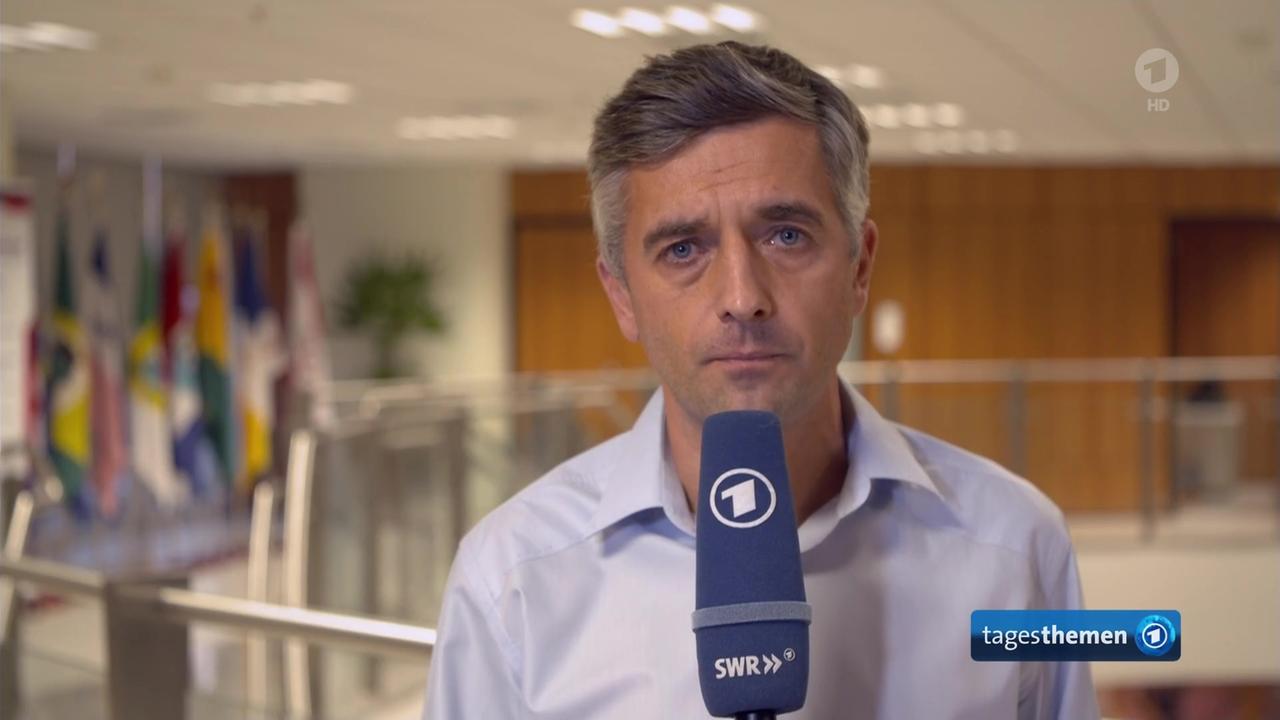 Matthias Ebert, ARD Rio de Janeiro, zu den Anschuldigungen gegen VW ...