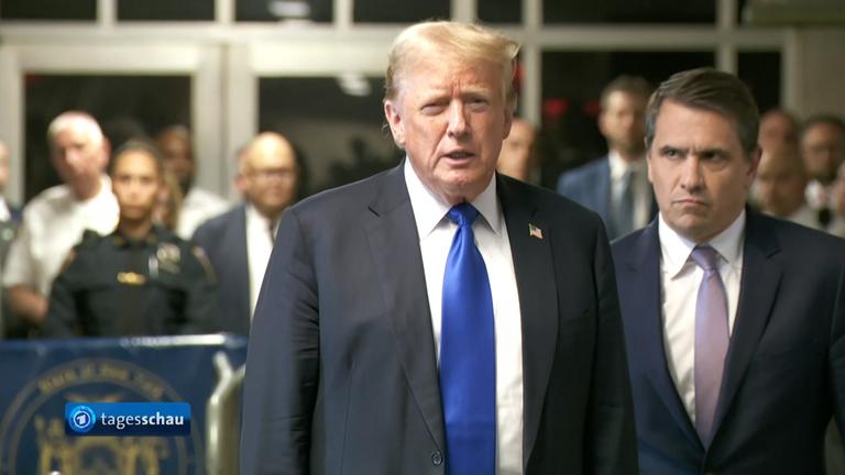 Trump - aktuelle Nachrichten | tagesschau.de