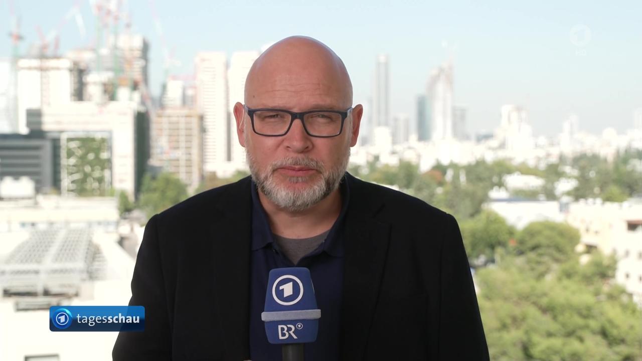 "Große Verzweiflung", Tim Aßmann, ARD Tel Aviv, über den Verbleib der ...
