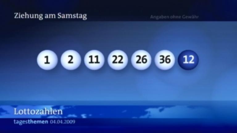Die Lottozahlen | tagesschau.de
