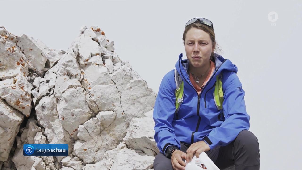 Laura Dahlmeier - Bergsteigerin und Biathletin | tagesschau.de
