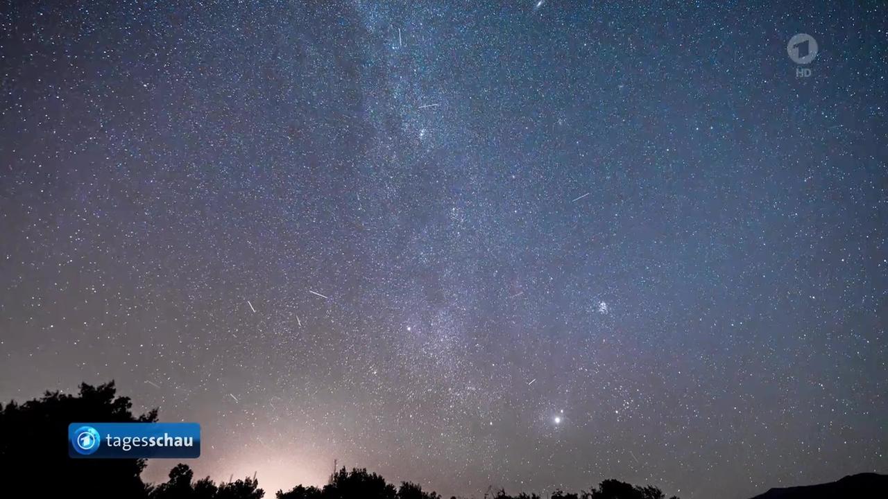 Perseiden-Strom erreicht in der Nacht auf Dienstag seinen Höhepunkt ...