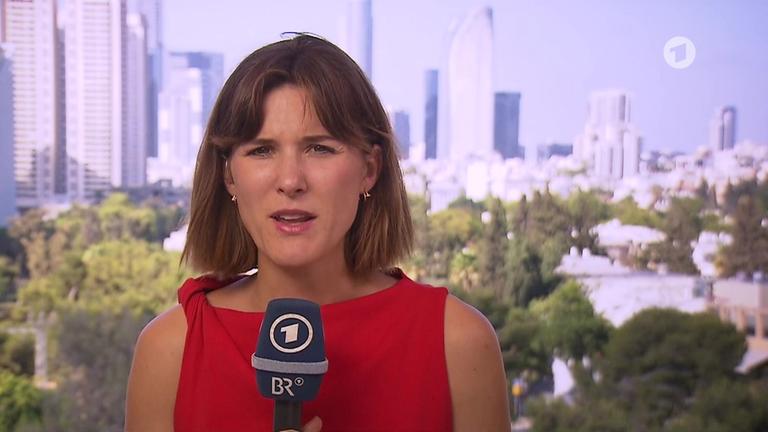 Sophie von der Tann, ARD Tel Aviv, zur humanitären Lage der Menschen in Gaza | tagesschau.de