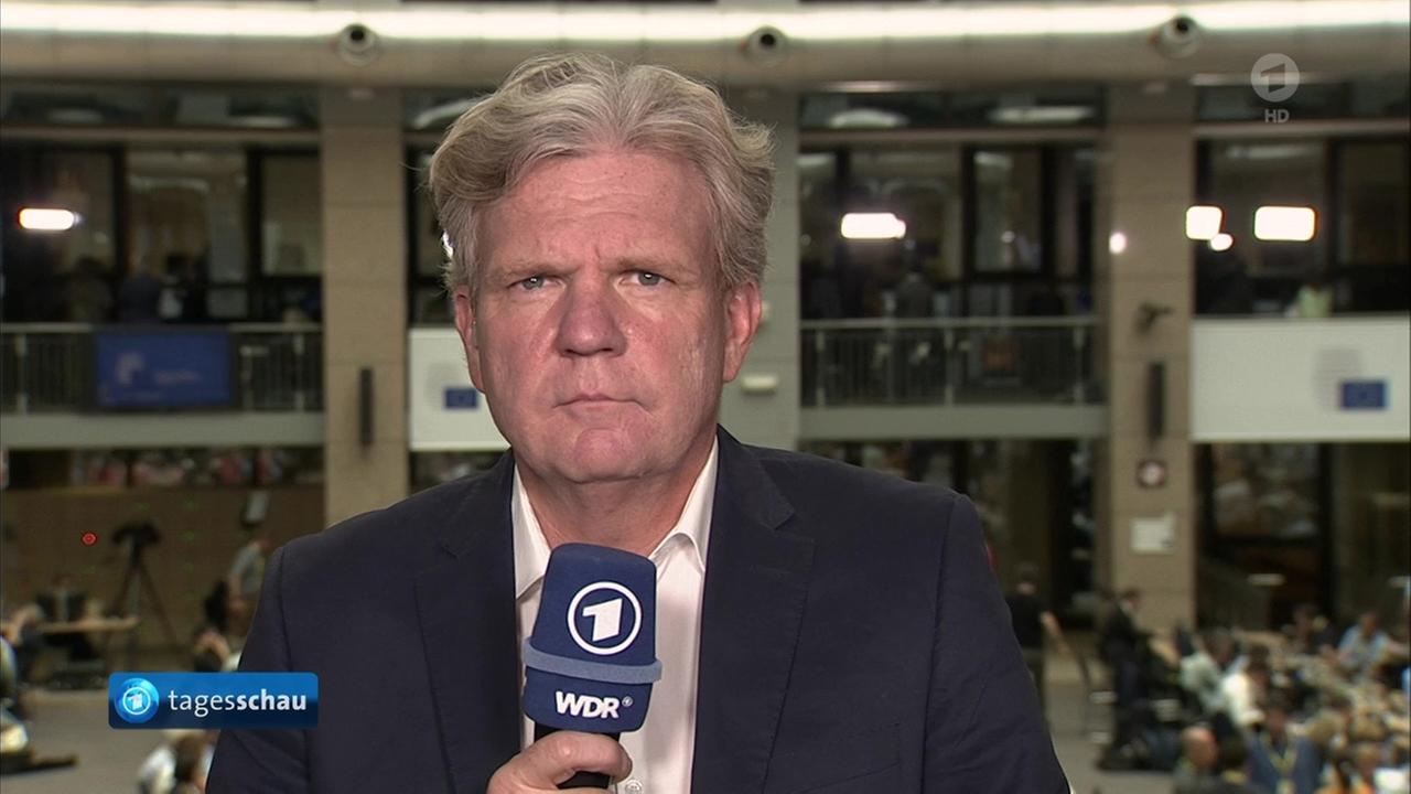 Michael Grytz, ARD Brüssel, zu den zähen Gesprächen über EU ...
