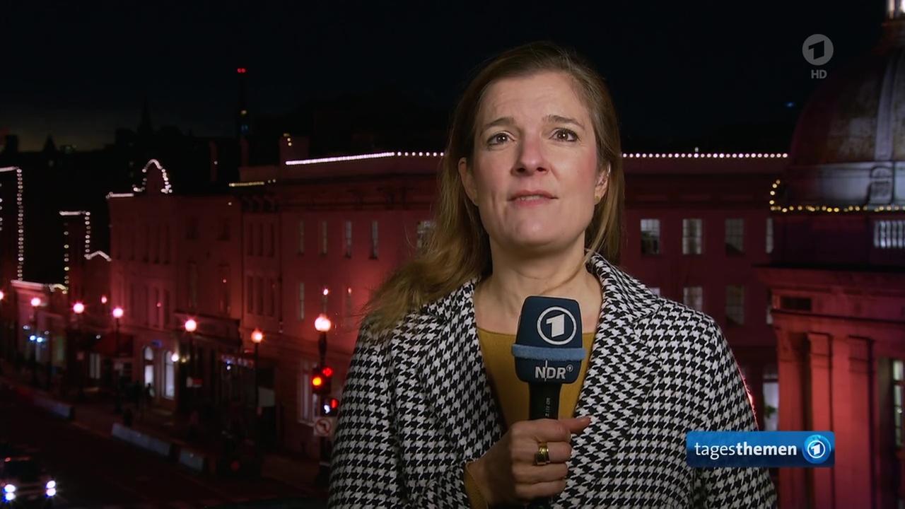 Kerstin Klein, ARD Washington, mit Informationen zu den Vorwürfen gegen Russland | tagesschau.de