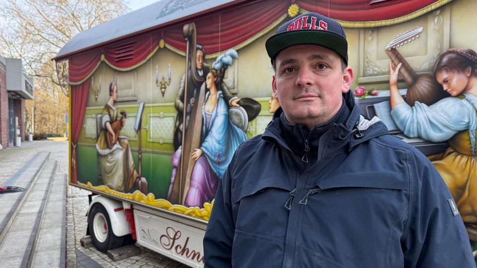 Nordrhein-Westfalen: Kirmes-Winterpause: Schausteller-Treff in ...