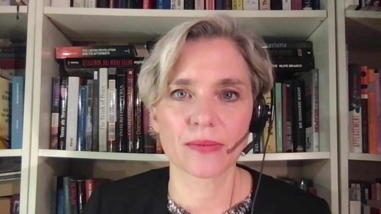 Bente Scheller, Heinrich-Böll-Stiftung, zur Situation in Syrien nach ...