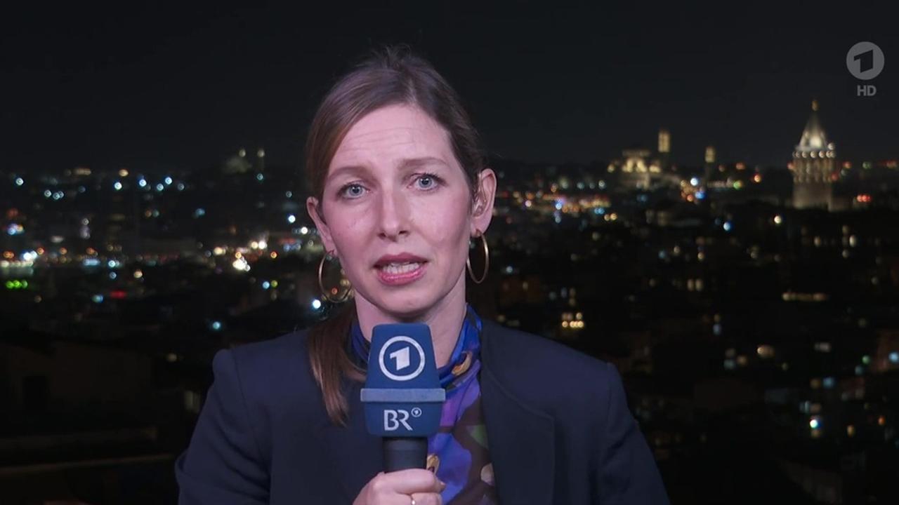 Katharina Willinger, ARD Istanbul, zu den Streiks und Protestaufrufen ...