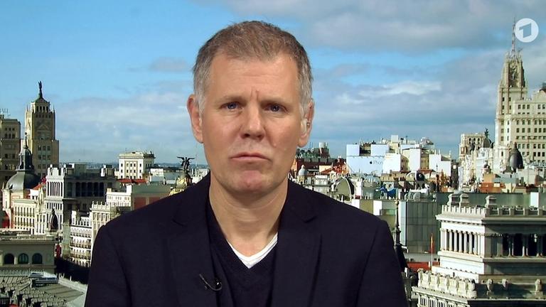 "Noch gar nicht alle Toten verifiziert", Sebastian Kisters, ARD Madrid ...