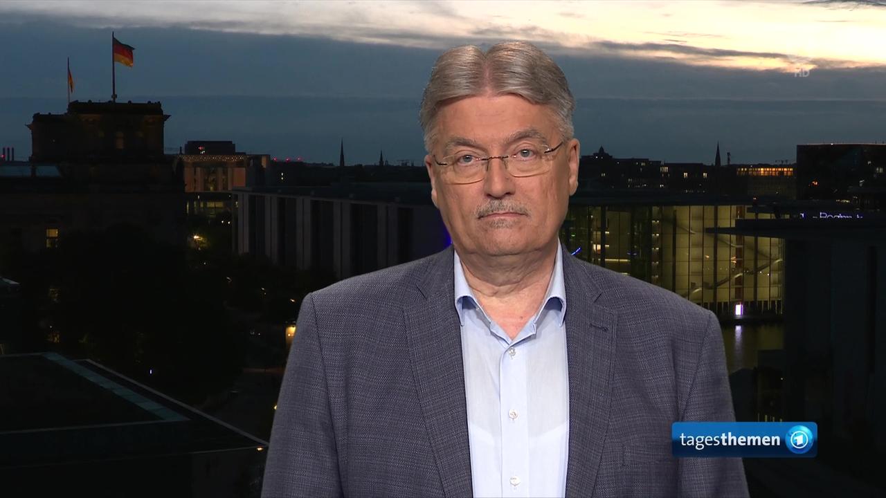 Gerhard Conrad, ehemaliger Mitarbeiter BND, zum vereitelten Anschlag ...