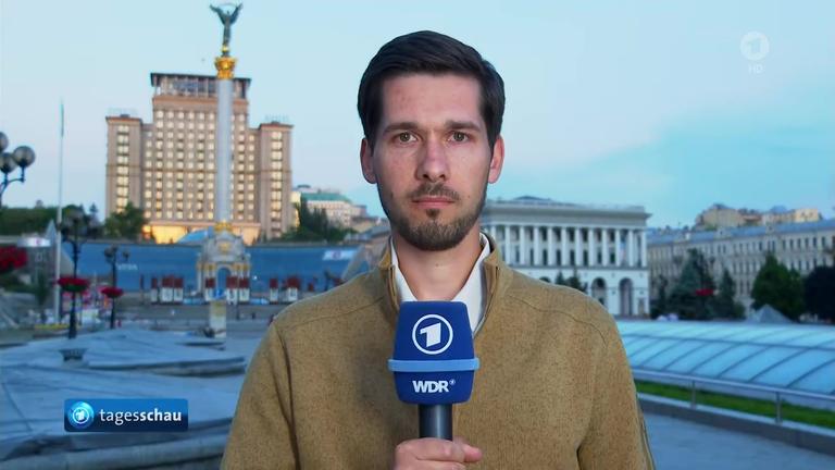 Vassili Golod, WDR zzt. Kiew, über die Situation in Kiew nach den ...