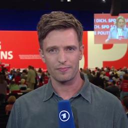 Bas und Klingbeil zu SPD-Vorsitzenden gewählt | tagesschau.de