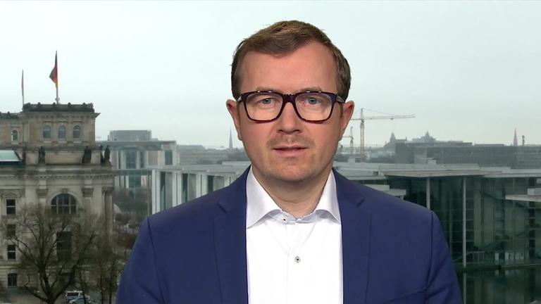 Demian von Osten, ARD Berlin, zum Interview von Präsident Putin mit US ...