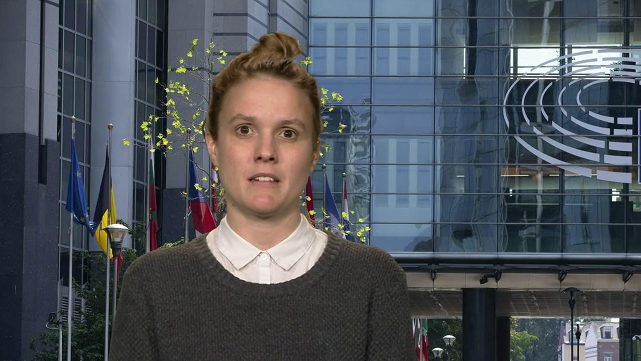 Terry Reintke, Die Grünen, zur Bilanz nach einem Jahr #MeToo im EU ...