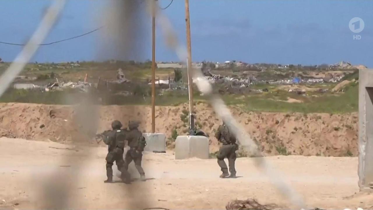 Neue Bodenoffensive im Gazastreifen | tagesschau.de