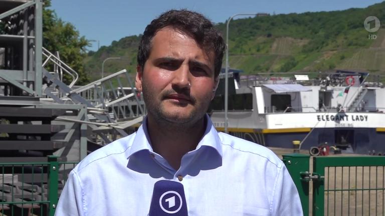 Christian Altmayer, SWR, zum Schleusen-Unfall auf der Mosel bei Sankt ...