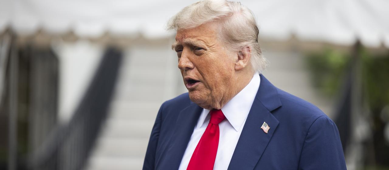 Trump ordnet Ausweitung von Razzien gegen Migranten an | tagesschau.de
