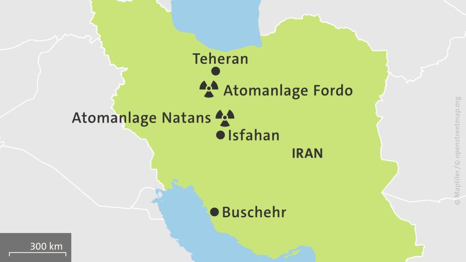 Was über den US-Angriff auf den Iran bekannt ist | tagesschau.de