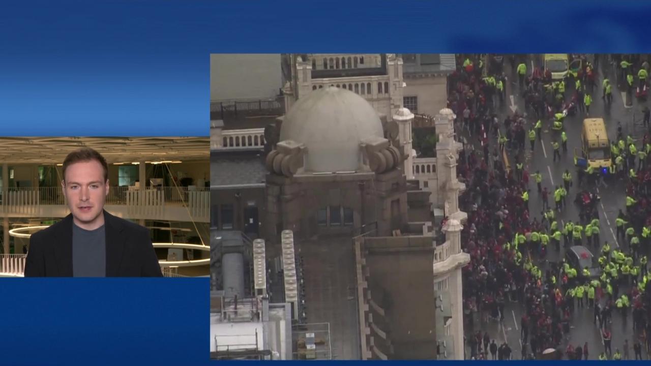 Autofahrer fährt in Menschenmenge in Liverpool: Daniel Frevel, ARD ...