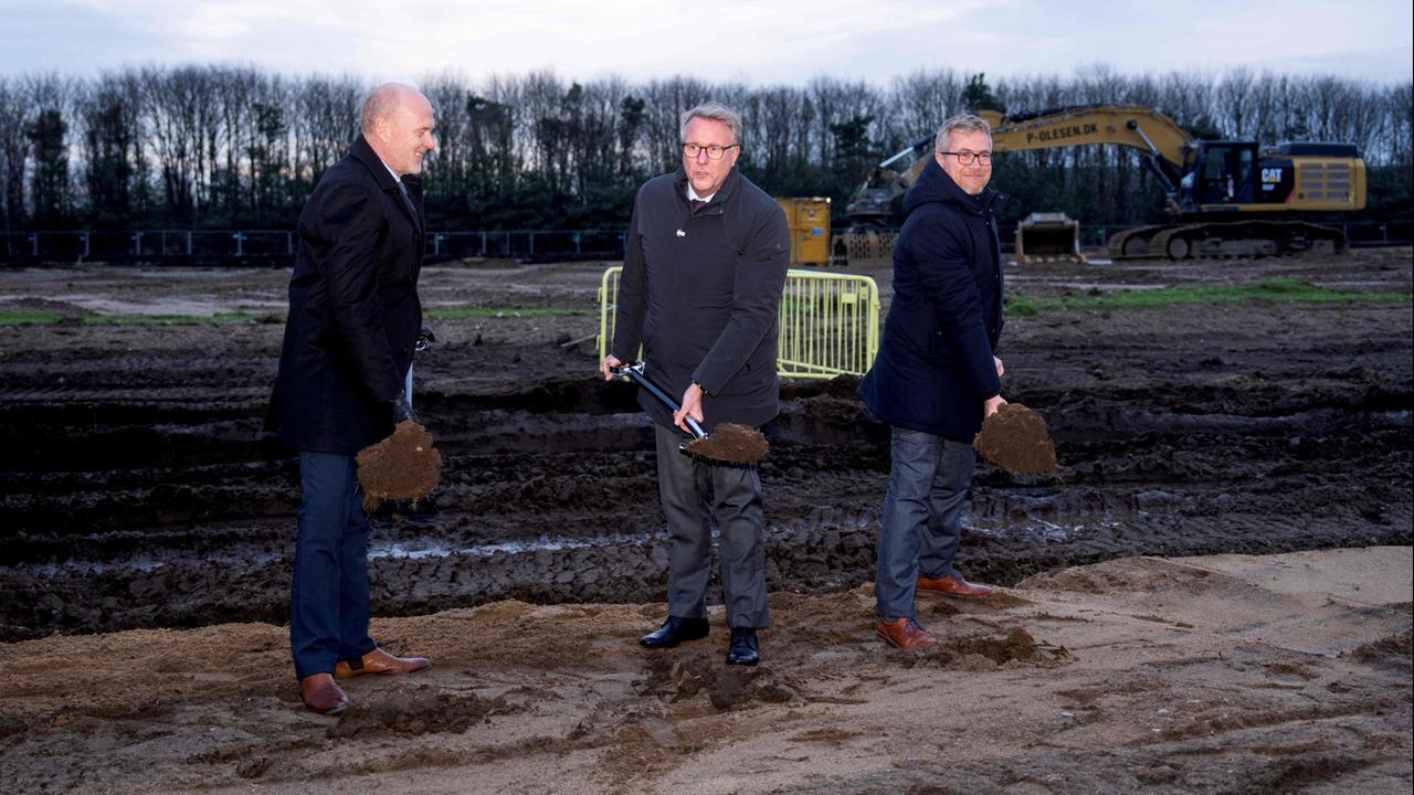 Ukraine baut Fertigungsanlage für Raketentreibstoff in Dänemark ...