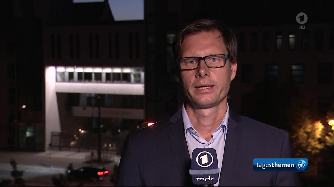 Markus Spieker, MDR, zur Motivation des mutmaßlichen Attentäters von ...