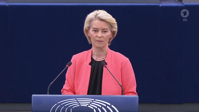 Misstrauensantrag gegen EU-Kommissionspräsidenten von der Leyen gescheitert | tagesschau.de