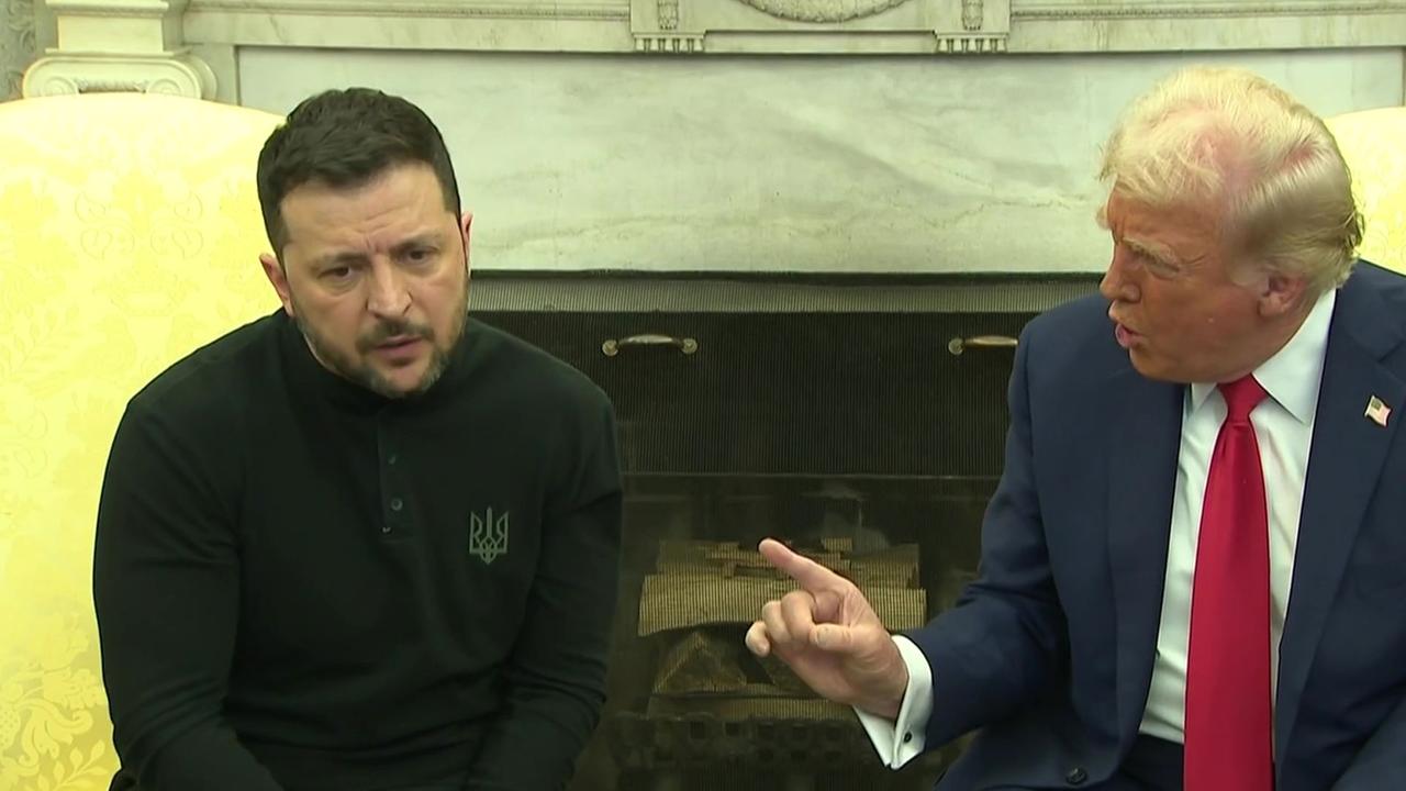 Ukrainischer Präsident Selenskyj lehnt nach Eklat mit US-Präsident Trump eine Entschuldigung ab ...