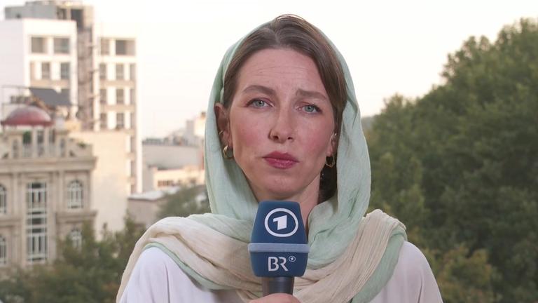 Katharina Willinger, ARD Teheran, über die Rolle des Iran im Nahost ...