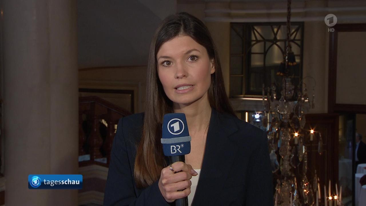 Melanie Marks, BR, zur Diskussion über Nahost-Konflikt bei Münchner ...