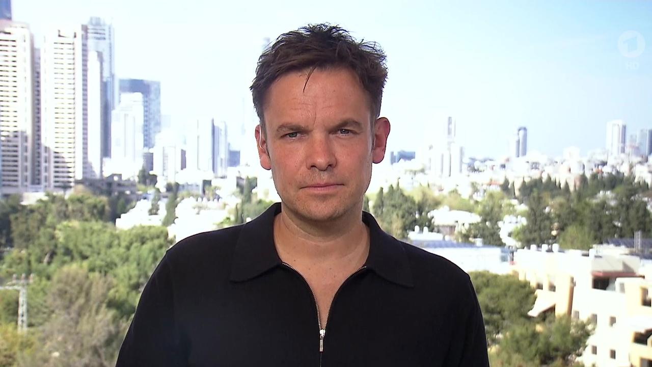 Christian Limpert, ARD Tel Aviv, über die Lage in Nahost | tagesschau.de