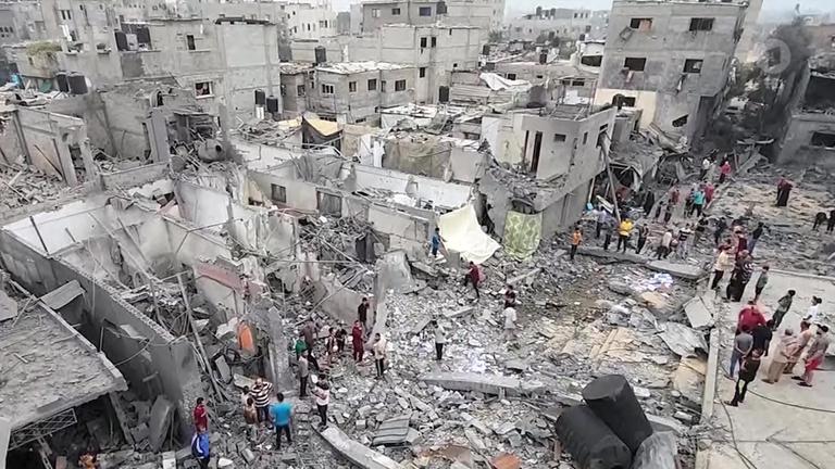 Aktuelle Lage im Gazastreifen und in Israel | tagesschau.de