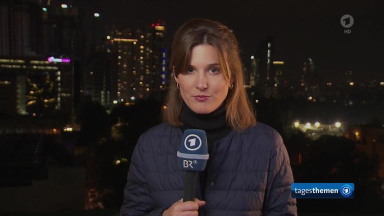 Sophie von der Tann, ARD Tel Aviv, über die Möglichkeit eines Waffenstillstands | tagesschau.de