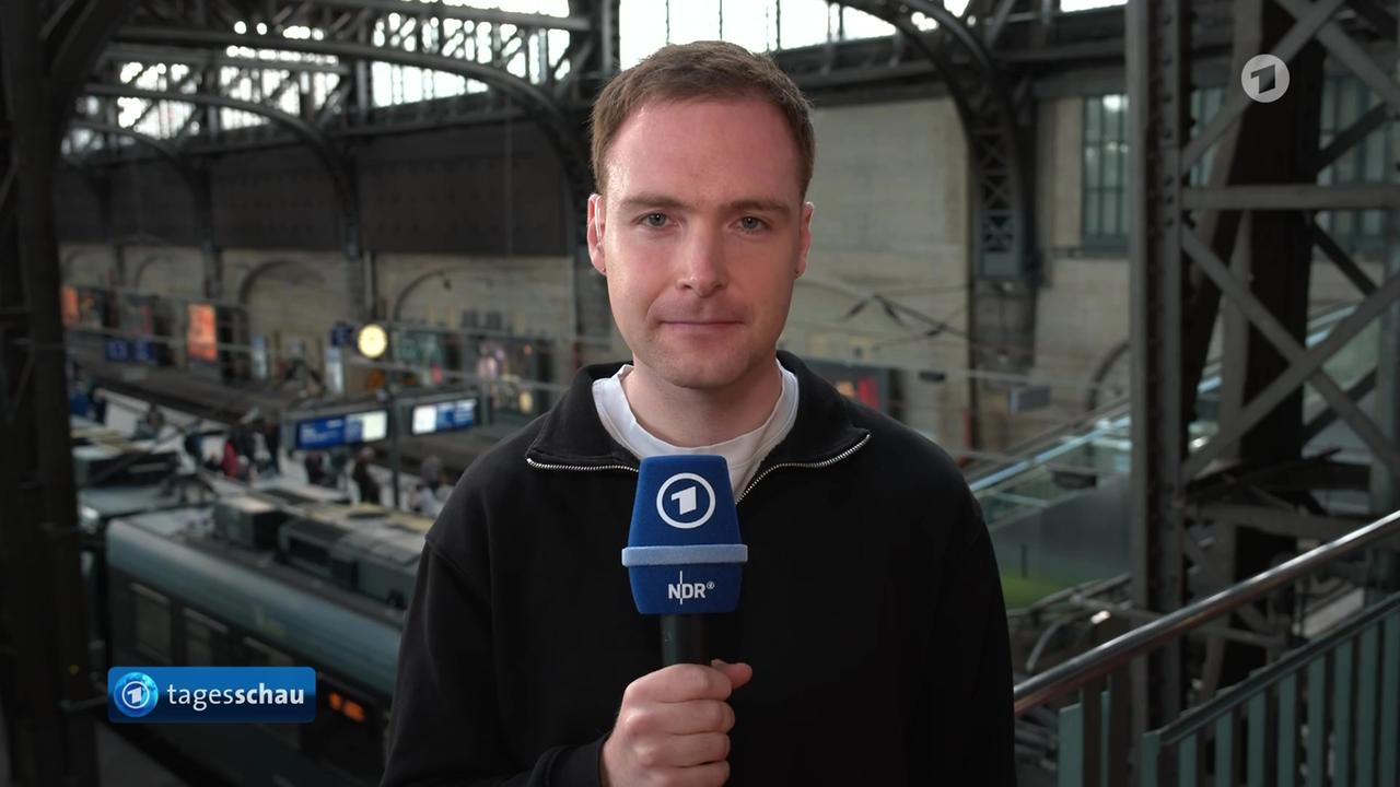 Zum Bahn-Chaos zwischen Berlin und Hamburg wegen Oberleitungsschaden ...