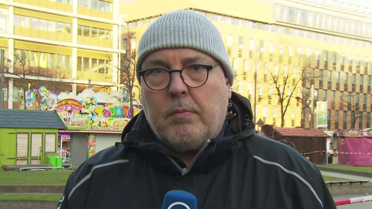 "Die Stimmung ist unfassbar gedrückt", so Thomas Miltner, SWR, über die ...