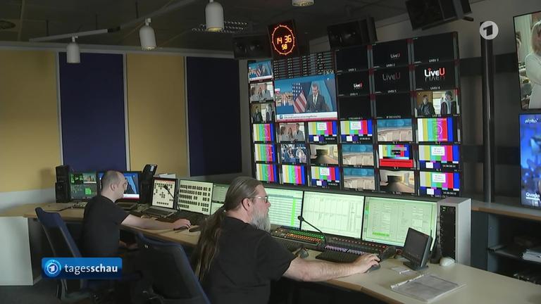 ARD und ZDF bündeln Aufgaben: ONE und tagesschau24 werden zum ...
