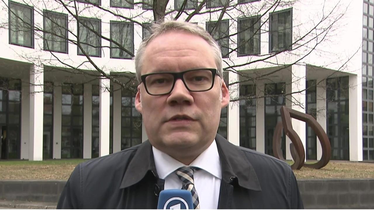 Holger Schmidt, SWR, zur Amtseinführung des neuen Generalbundesanwalts ...