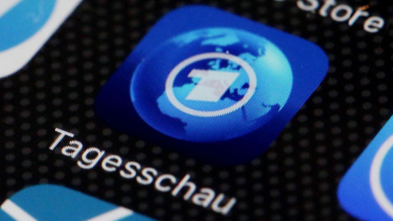 Tagesschau App Logo