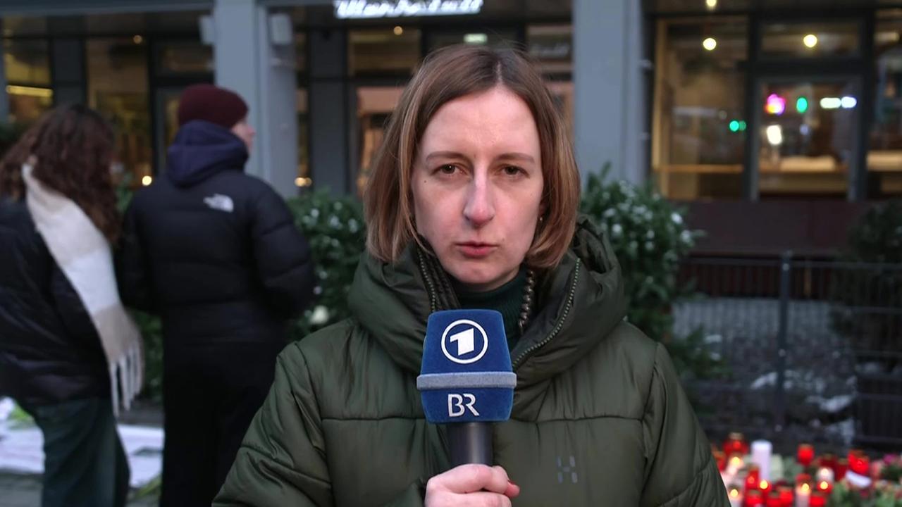 Laura Goudkamp, BR, zu neuen Erkenntnissen nach dem Anschlag in München ...
