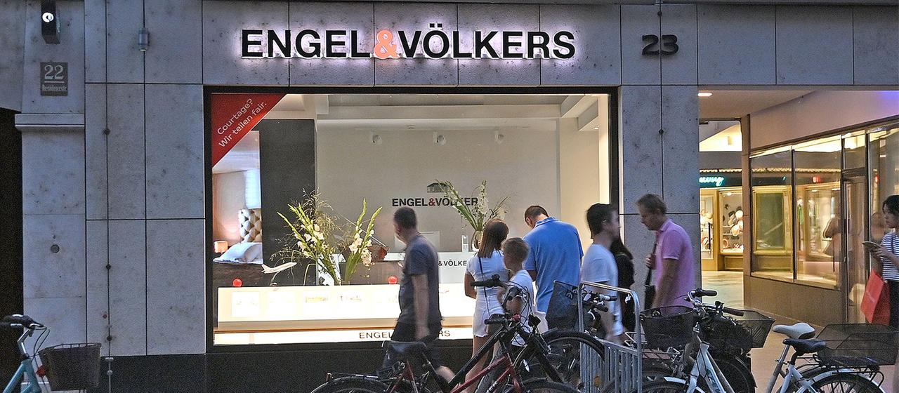 Was steckt hinter den Durchsuchungen bei Engel & Völkers? | tagesschau.de