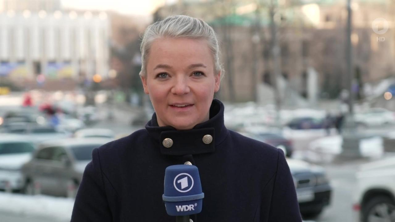 Susanne Petersohn, ARD Kiew, zu einem möglichen Roßstoff-Deal zwischen ...