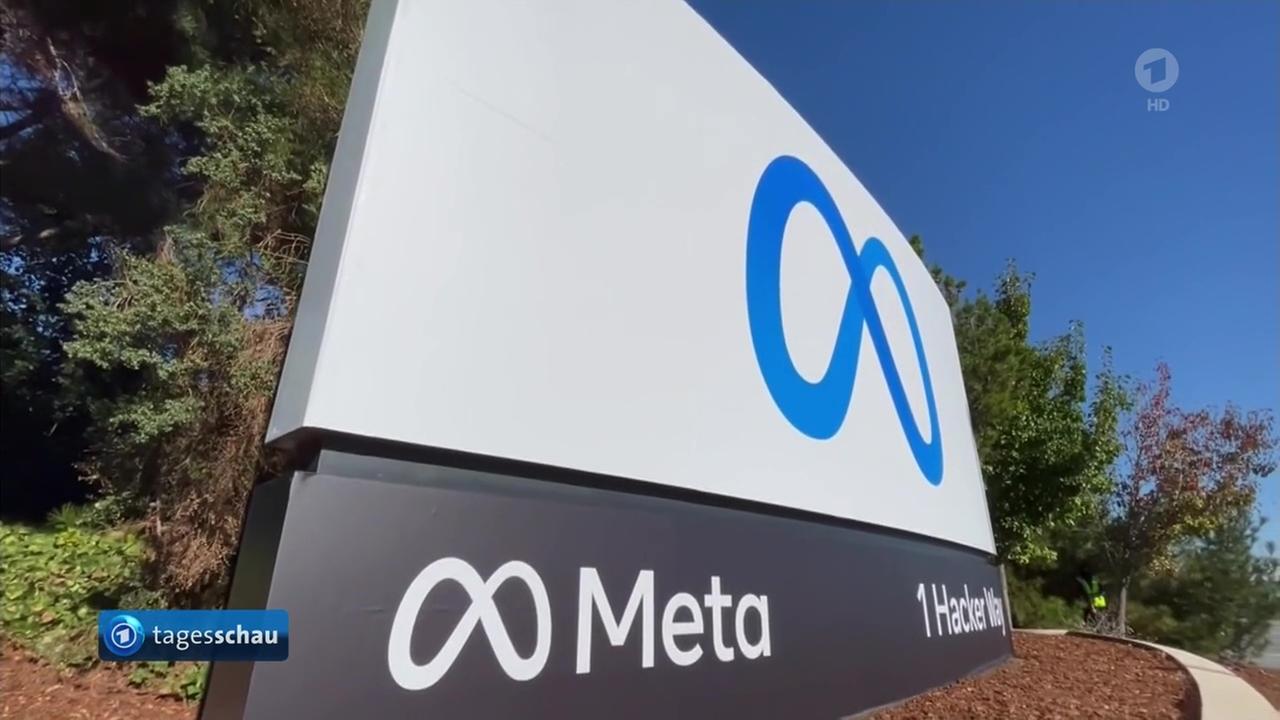 Aus Facebook wird jetzt Meta | tagesschau.de