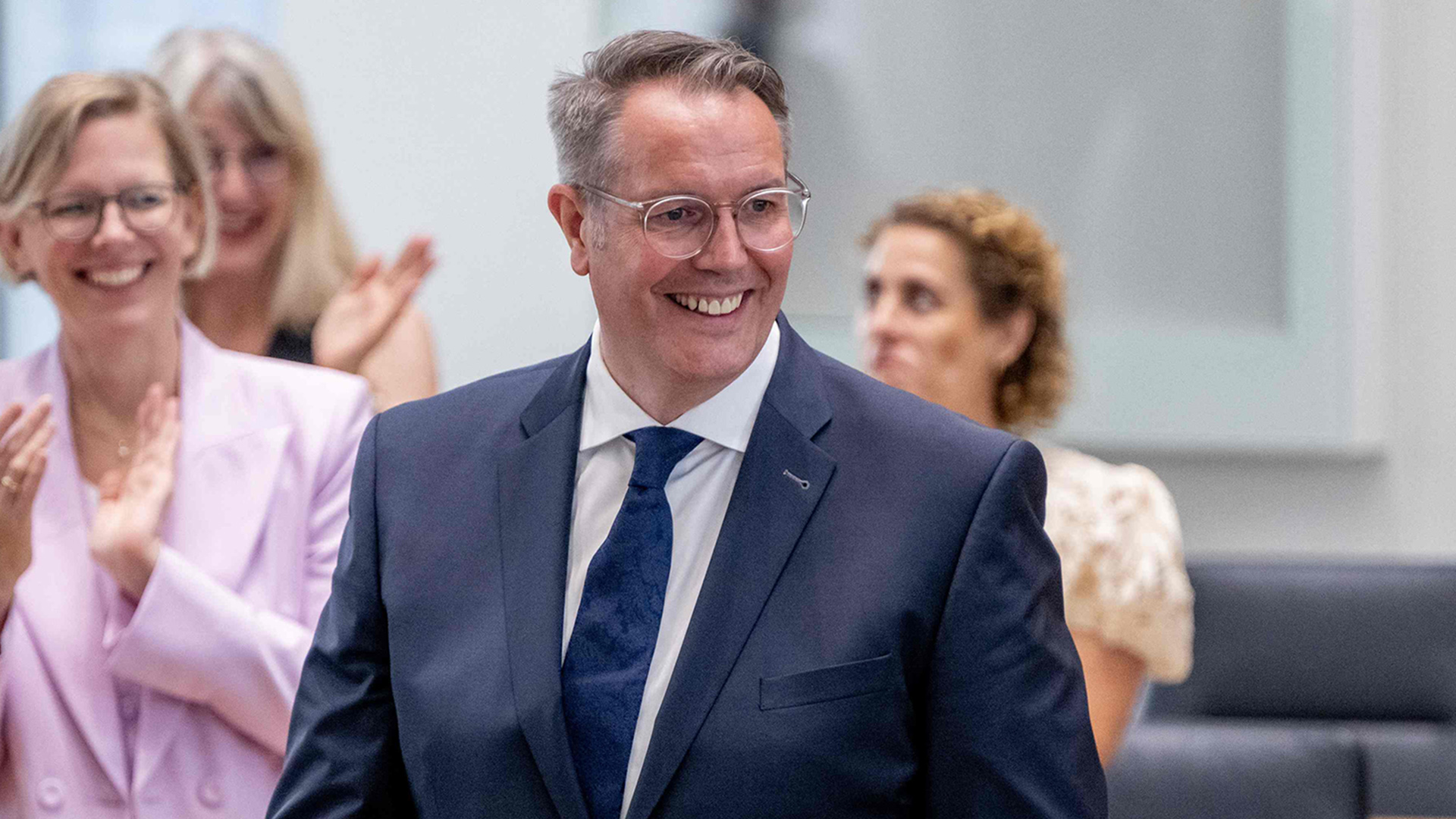 Alexander Schweitzer ist der neue Mann in Mainz | tagesschau.de