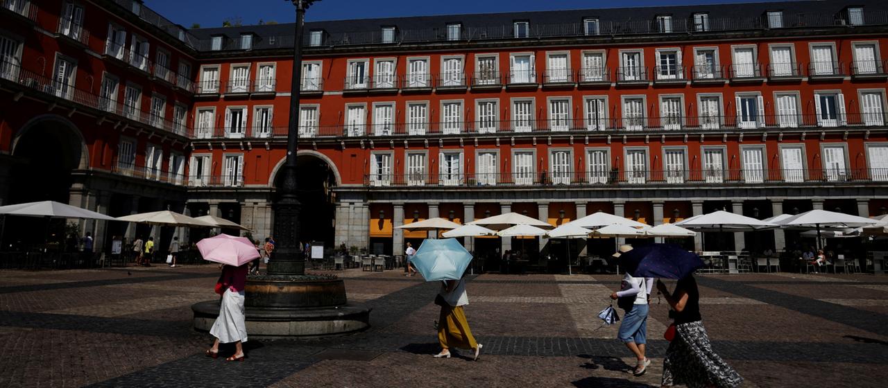 Hitzewelle in Spanien fordert Todesopfer | tagesschau.de